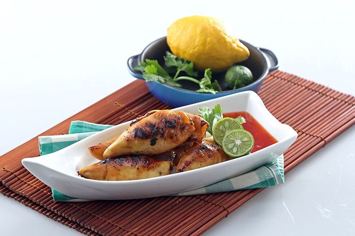 Menu Bakaran Tahun Baru : Resep Cumi Bakar Ini Begitu Sedap Karena ...