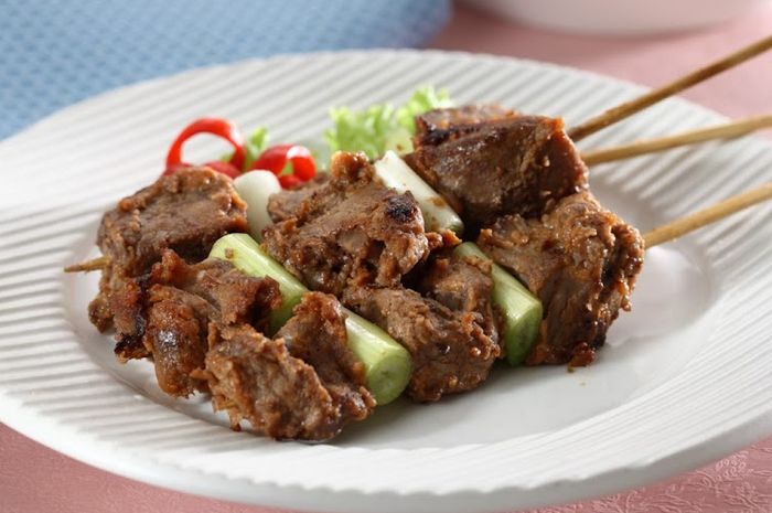 Menu Barbeque Tahun Baru Resep Kebab Peanut Barbeque Ini Wajib Masuk
