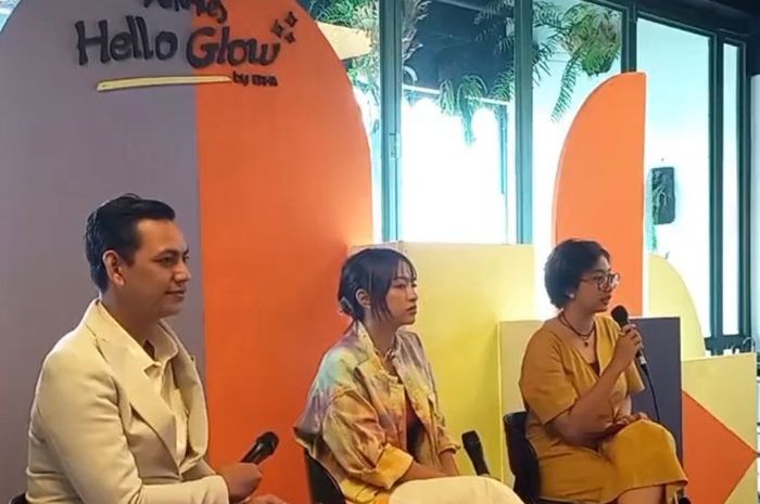 Solusi Skincare Praktis, Dermies Hello Glow Buat Moisturizer 3 In 1 - Nova