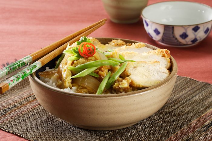Resep Bekal Liburan : Resep Chicken Cutlet On Rice, Menu Serba Nasi ...