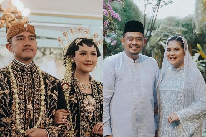 'Selalu Dibalik Layar' Bukan Cuma Nahyan yang Nyeleneh di Pernikahan Kaesang dan Erina, Kahiyang ...