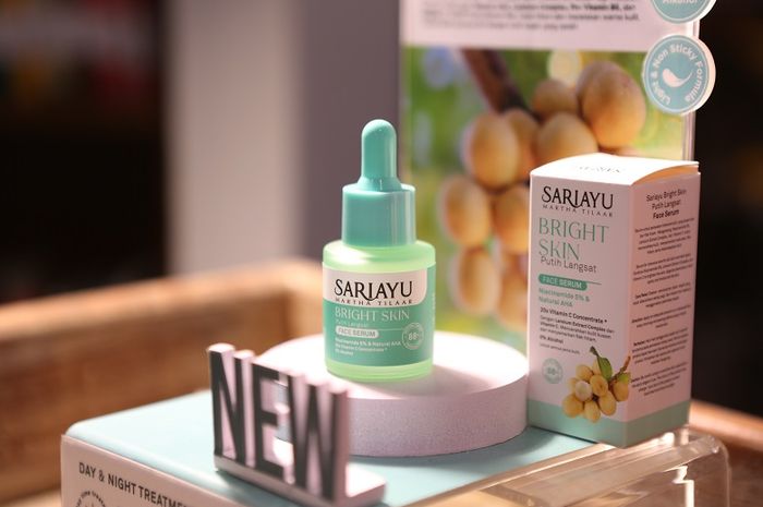 Sariayu Martha Tilaar Luncurkan Duo Serum Terbaru dengan Kandungan ...