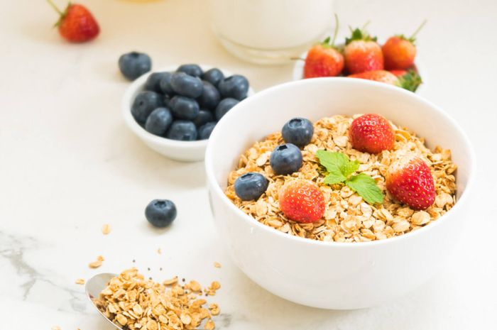 5 Rekomendasi Menu Sarapan Sehat dan Berenergi, Salah Satunya Oatmeal ...