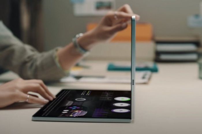 Samsung Berambisi Hadirkan Layar Lipat 17,3 Inci, Terlebar di 2023 ...