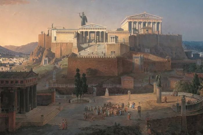 Bagaimana Kehidupan Keseharian Orang Athena Kuno, Kota Para Filsuf ...