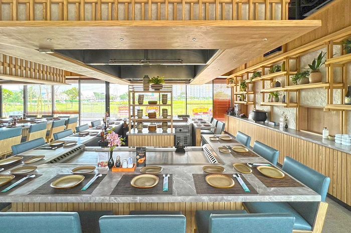 Maison Tatsuya Hadir di Summarecon Bekasi, Nikmati Sajian Teppanyaki ...