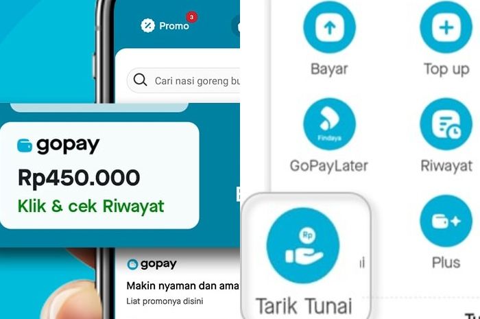 Begini Cara Mudah Tarik Tunai Saldo Gopay di Alfamart - Grid Fame