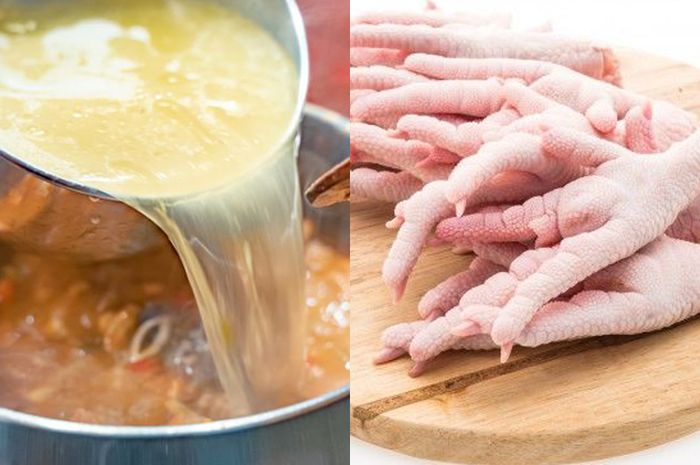 Cara Membuat Kaldu dari Kaki Ayam, Dijamin Gurih dan Enak Disantap ...