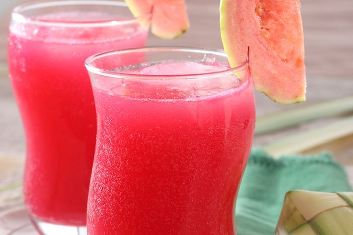 Resep Punch Jambu Biji Wangi Vanili, Minuman Segar Dengan Aroma Vanili ...