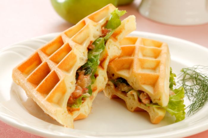 Resep Wafel Keju Isi Mayones yang Enak Ini Pasti Jadi Menarik Ketika ...
