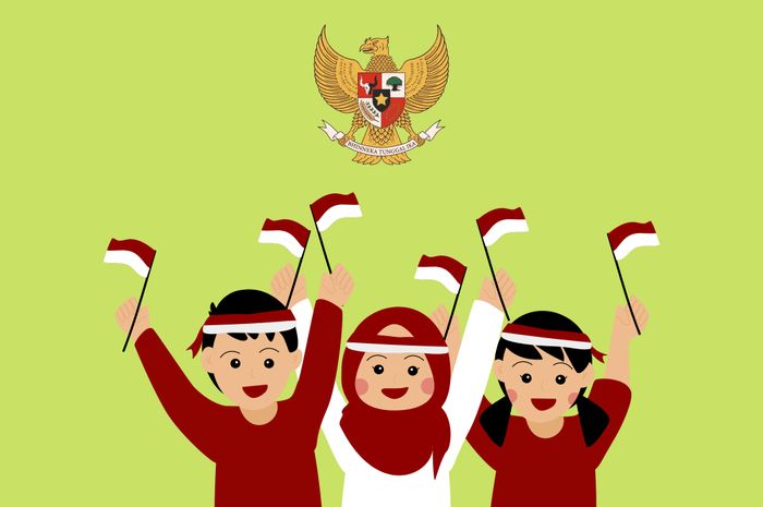 Simbol-Simbol Negara Menurut Undang-Undang Nomor 24 Tahun 2009 - Bobo