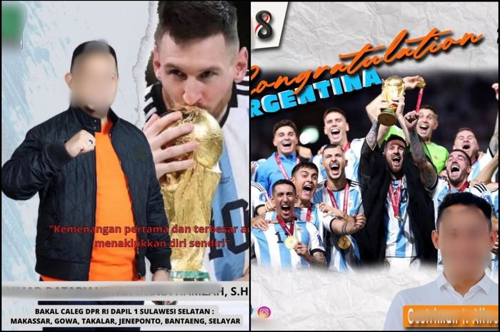 Argentina Juara Piala Dunia, Politisi Indonesia Ucapkan Selamat Pake ...