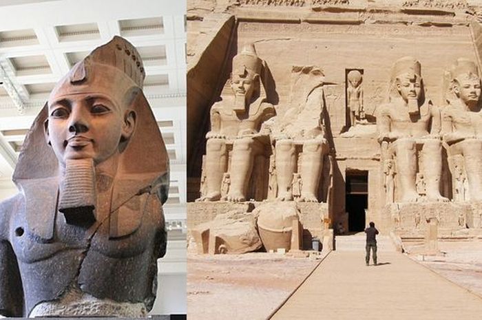 Disebut Leluhur Agung Bangsa Mesir, Ini Daftar Kehebatan Ramses II - National Geographic