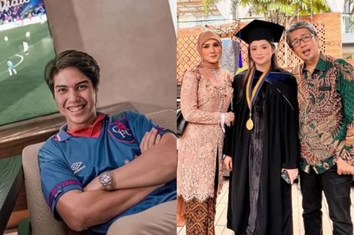 Bukti El Rumi Rukun dengan Anak Kandung Mulan Jameela dari Suami ...