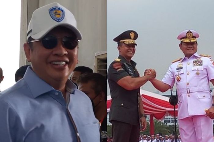 Jenderal Andika Perkasa Resmi Serahkan Jabatan Panglima TNI Pada Laksamana Yudo Margono, Bamsoet ...