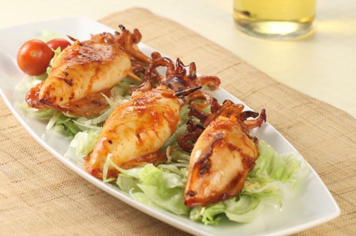 Menu Bakaran Malam Tahun Baru : Resep Cumi Bakar Asam Manis Enak Dan ...