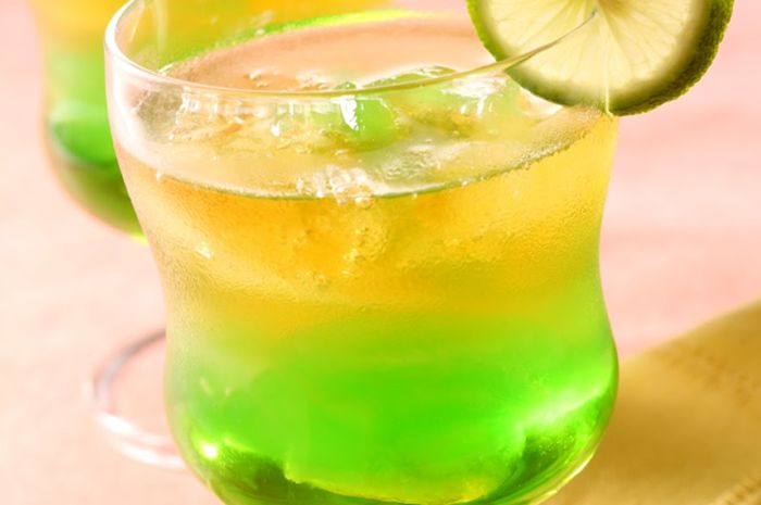 Resep Ice Tea Melon Jeli, Minuman Segar yang Spesial Saat Cuaca Terik ...