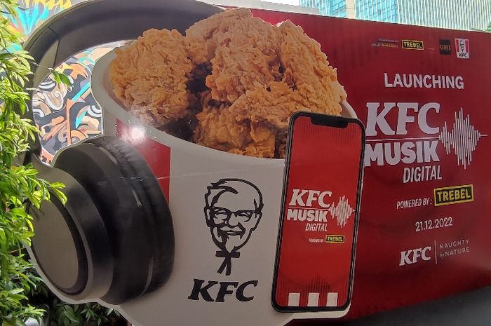 KFC Musik Digital Resmi Diluncurkan, Bisa Dengarkan Lagu Tanpa Kuota ...