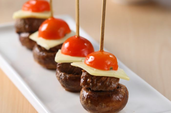 Menu Bakar Bakaran Tahun Baru : Resep Mushroom and Beef Grill yang ...