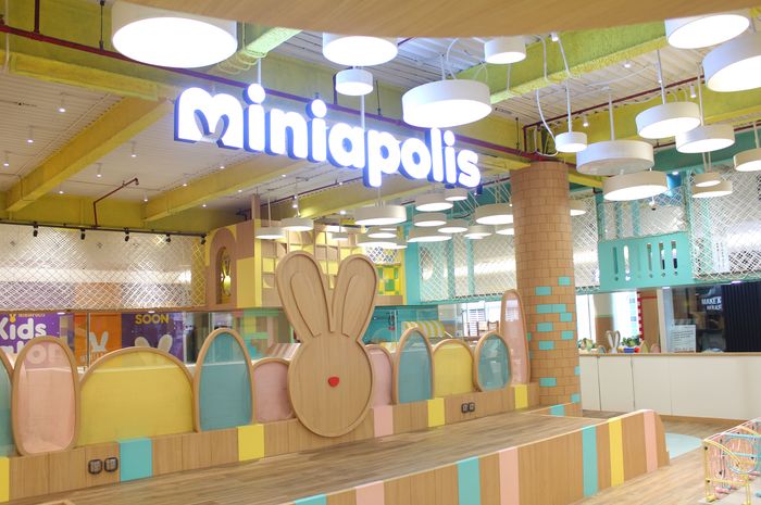 Playground Anak Miniapolis Indonesia Hadirkan Wahana Baru 'Imaginarium ...