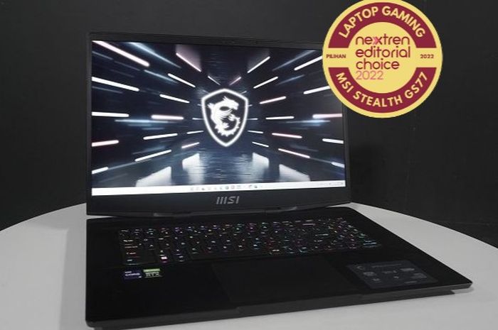 Nextren Editorial Choice 2022 Kategori Laptop Gaming - MSI Stealth GS77 ...