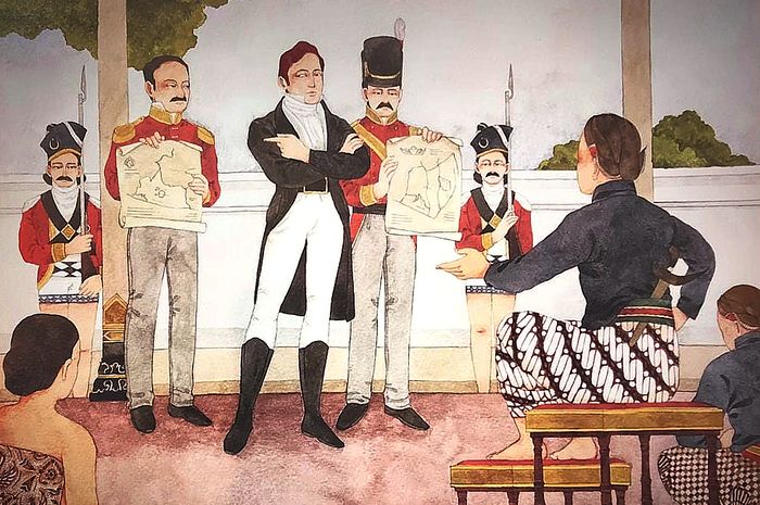 Mataram Temaram: Hamengkubuwana II dan Seterunya dengan Raffles ...