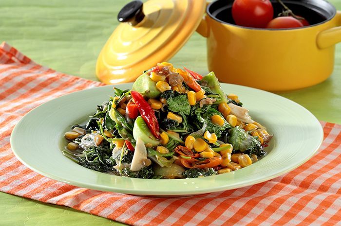 Resep Tumis Bayam dan Jagung, Sajian Serba Sayur Untuk Pelengkap Makan ...