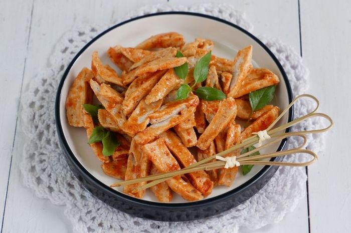 Tips Membuat Basreng Kriuk dan Tidak Menempel, Wajib Dibalur dengan ...