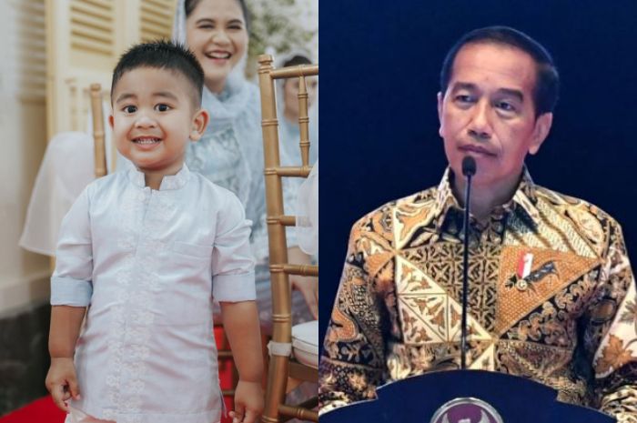 Al Nahyan Nongol di Poster Hari Ibu yang Diunggah Jokowi, Kahiyang Ayu Beri Komentar Kocak ...