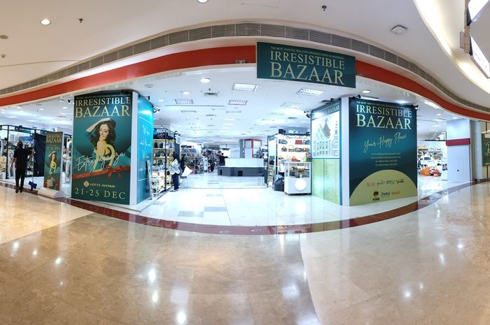 Irresistible Bazaar Extravaganza Digelar di Lotte Avenue 21-25 Desember 2022, Yuk Borong Hadiah ...