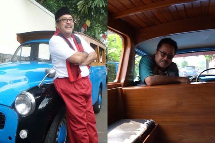 Begini Nasib Oplet Biru Ikonik di Sinetron Si Doel Anak Sekolahan ...