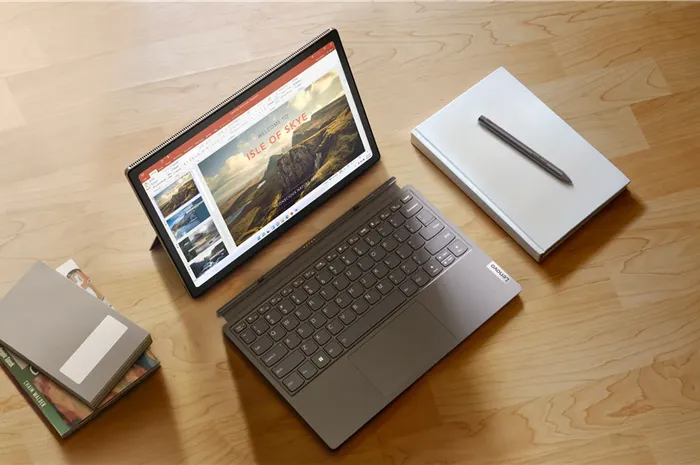 Lenovo Luncurkan IdeaPad Duet 5i, Laptop Hybrid Chipset Intel Gen-12 ...