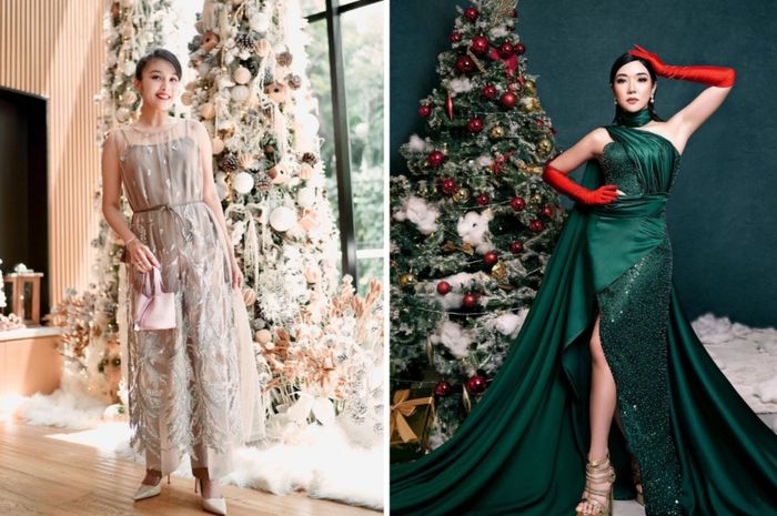 5 Dress Natal Mewah Glamor ala Artis Harga Jutaan Rupiah, Fantastis ...
