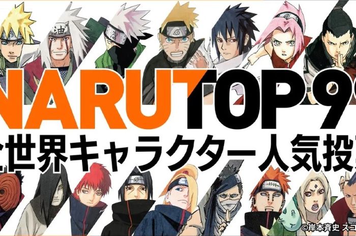 Didominasi Klan Uchiha, Ini Dia Daftar 10 Karakter Naruto Terpopuler ...