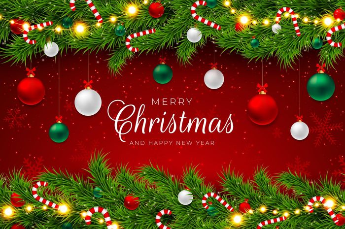 Mengapa Hari Natal Identik dengan Hiasan Berwarna Merah dan Hijau? Ini ...