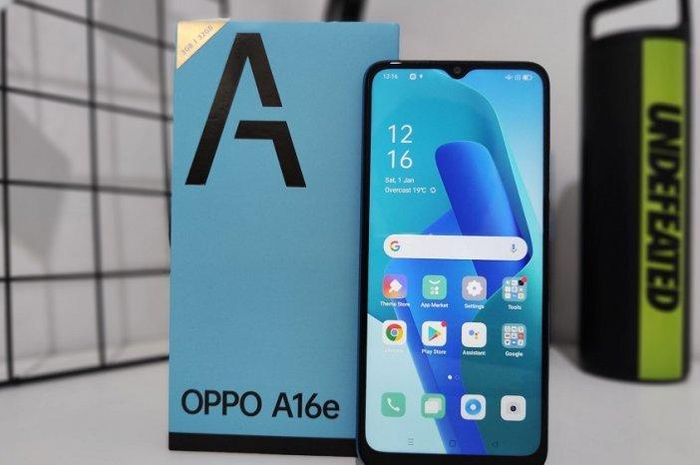 Harga HP Second OPPO A16e 3/32GB Desember 2022, Turun Rp 800 ribu ...