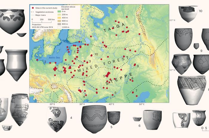 Selidik 156 Situs Peradaban Pemburu-Peramu di Sembilan Negara Eropa ...