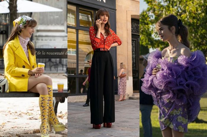 Emily in Paris Season 3 Sudah Tayang! Ini Gaya Colorful Emily Cooper ...