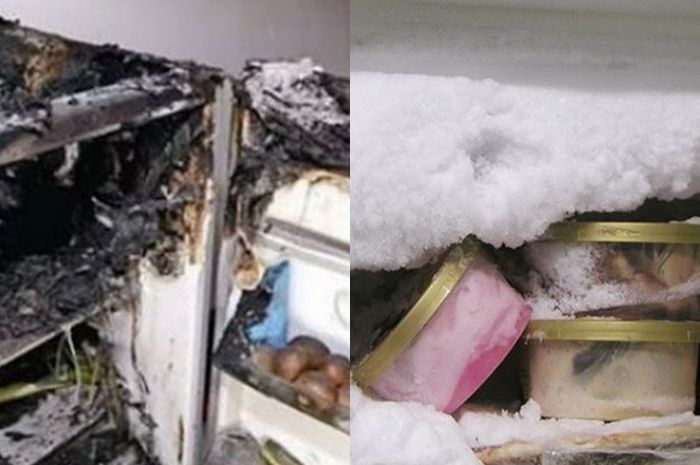 Sering Banget Dilakukan, Ternyata Membersihkan Bunga Es Pakai Benda ...