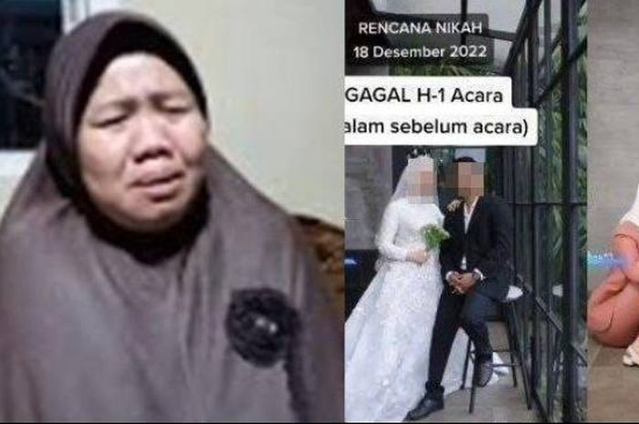 Batang Hidungnya Tak Nampak, Calon Mempelai Wanita yang Minta Uang Rp700 Ribu hingga Batal Nikah ...