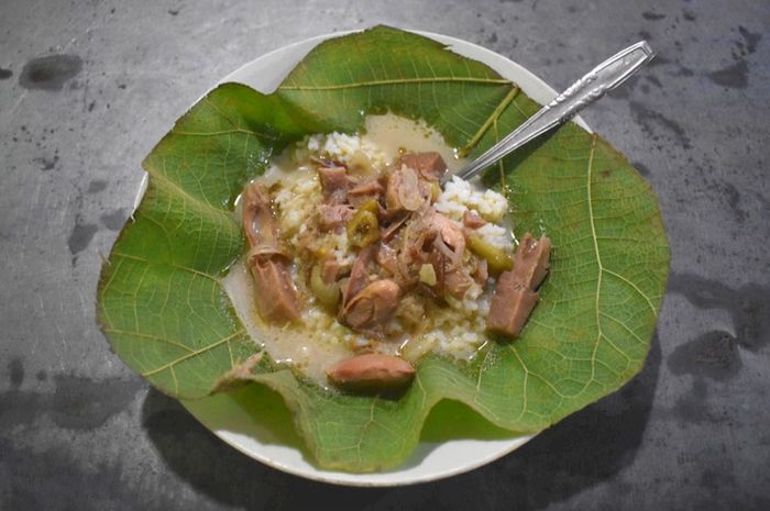 Sego Tewel khas Pati, Makanan Legendaris yang 1 Porsi Hanya 4 Ribu ...