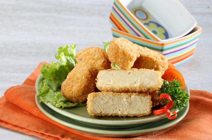 Resep Nugget Tempe Telur Asin Enak, Menu Serba Goreng Untuk Sarapan ...