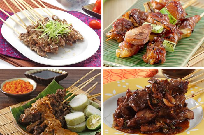 5 Menu Bakaran Tahun Baru Serba Sate Ayam Sedap yang Anti Gagal Dibuat - Halaman 2 - Sajian Sedap