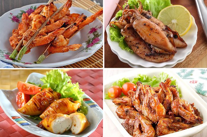 5 Menu Bakar Bakaran Tahun Baru Serba Seafood Enak Dan Simpel - Sajian ...