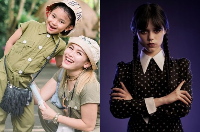 Penampilan Kompak Ayu Ting Ting dan Bilqis di Momen Ulang Tahun Kenakan ...