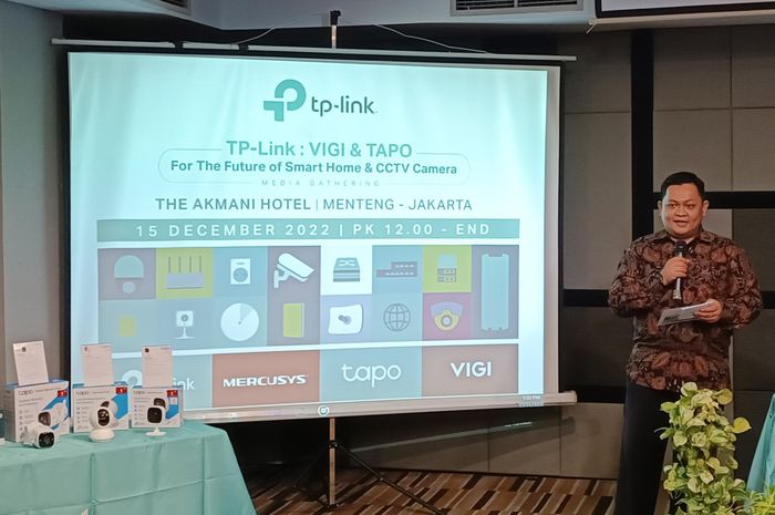Kedepankan Tapo dan VIGI, TP-Link Angkat Dua Produk Video Surveillance ...