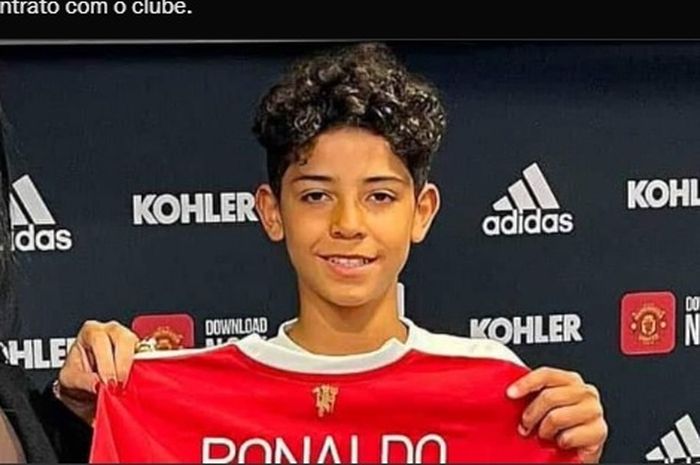 Imbas Sang Ayah, Ronaldo Junior Cabut dari Man United, Pilih Balik ke ...