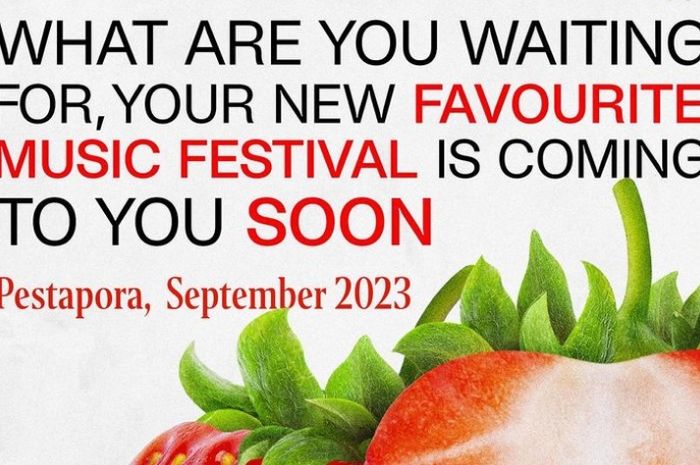 Pestapora 2023: Informasi Lengkap, Jadwal, Lokasi, Line Up, Harga dan ...