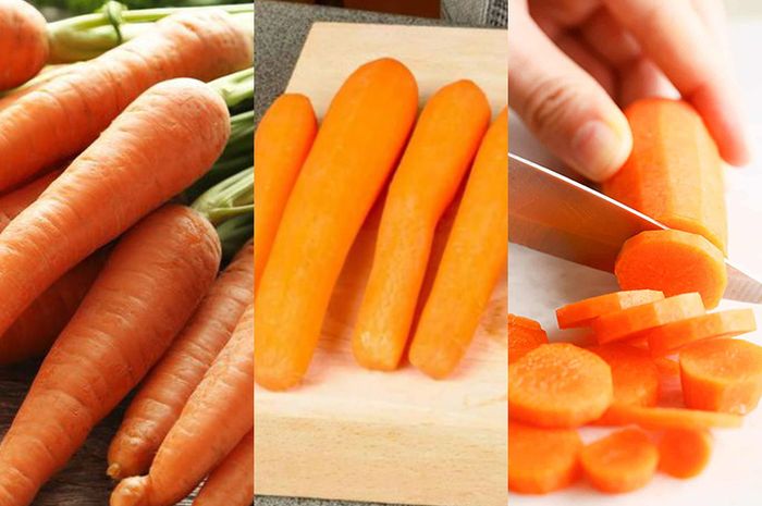 3 Cara Menyimpan Wortel Agar Tetap Segar: Dari Wortel Utuh, Kupas ...