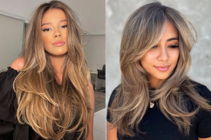 Tren Model Rambut 2023, Potongan Layer 3 Tingkat Diprediksi Bakal ...